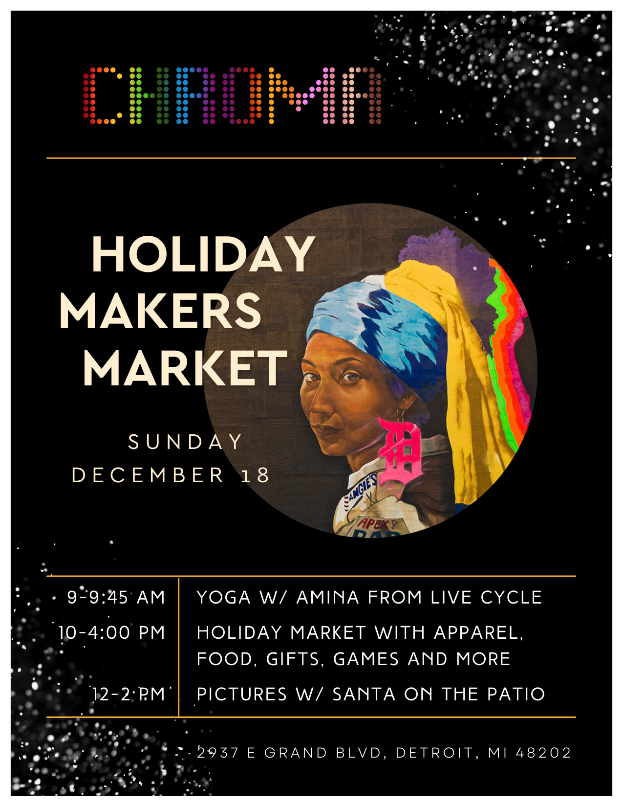 Chroma’s Holiday Makers Market – Chroma Detroit